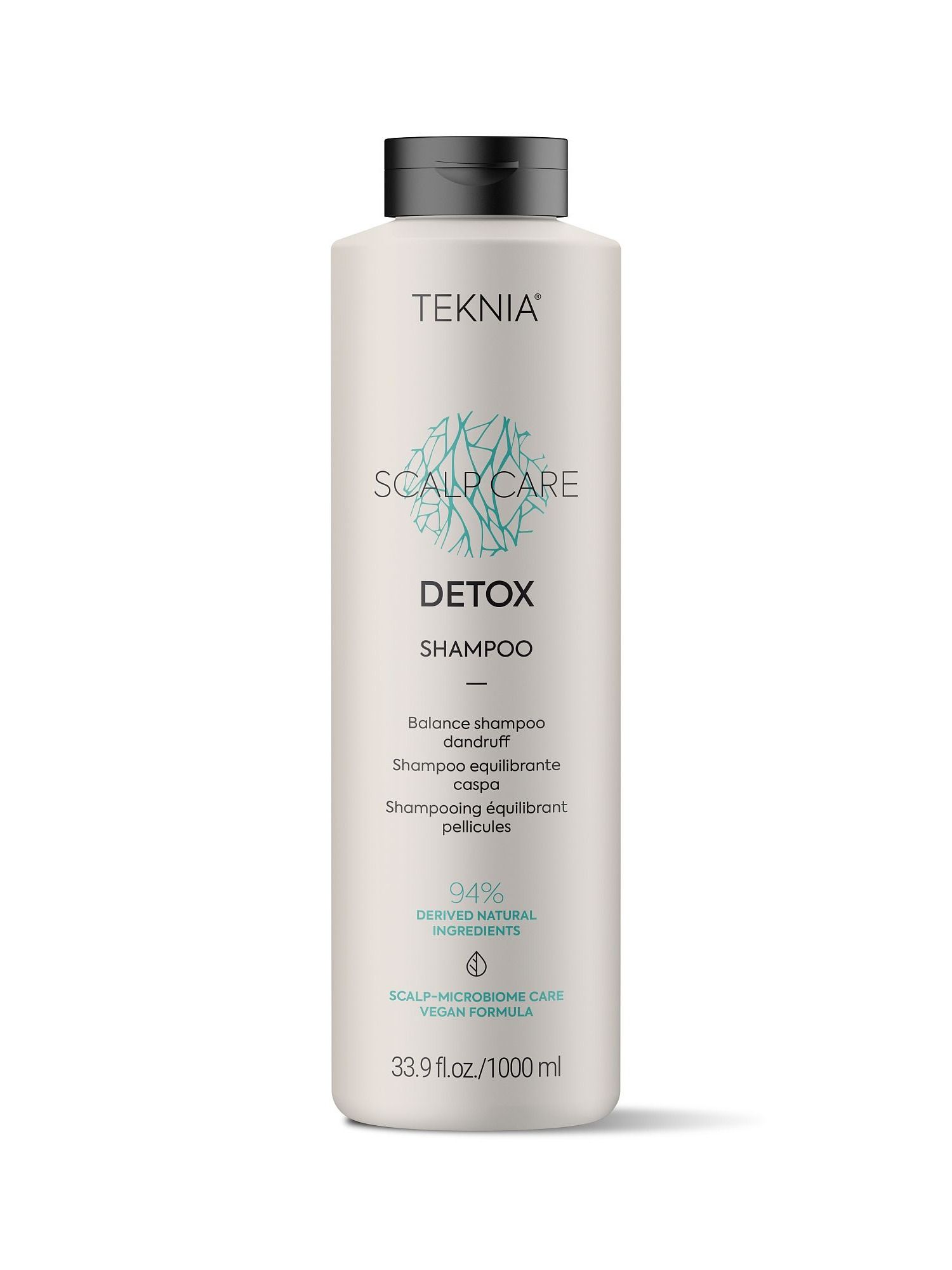 Шампунь Lakme Teknia Detox мицеллярный балансирующий от перхоти, 1000 мл