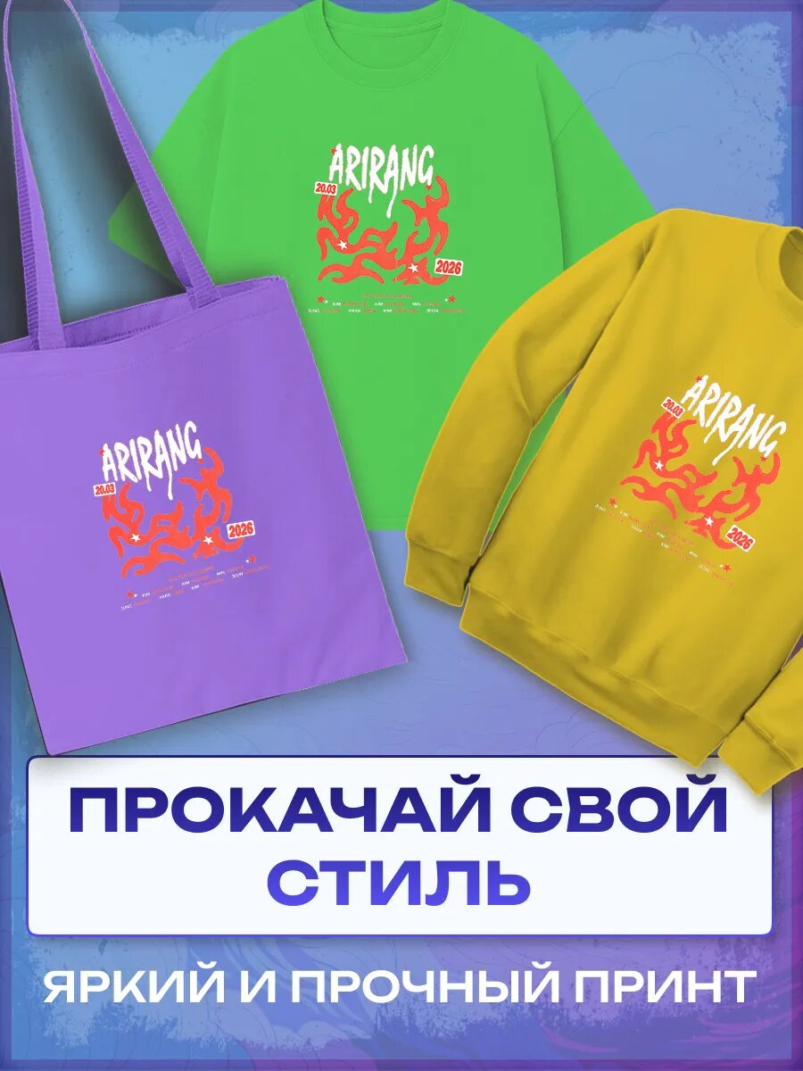Термонаклейка bts — фото 1