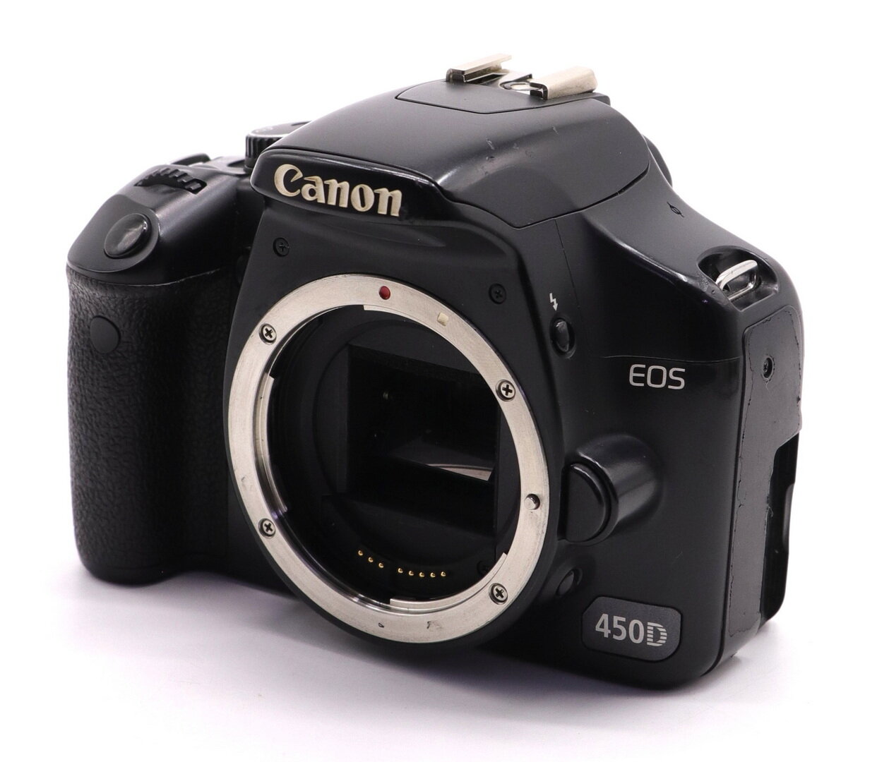 Canon EOS 450D body (пробег 4940 кадров)