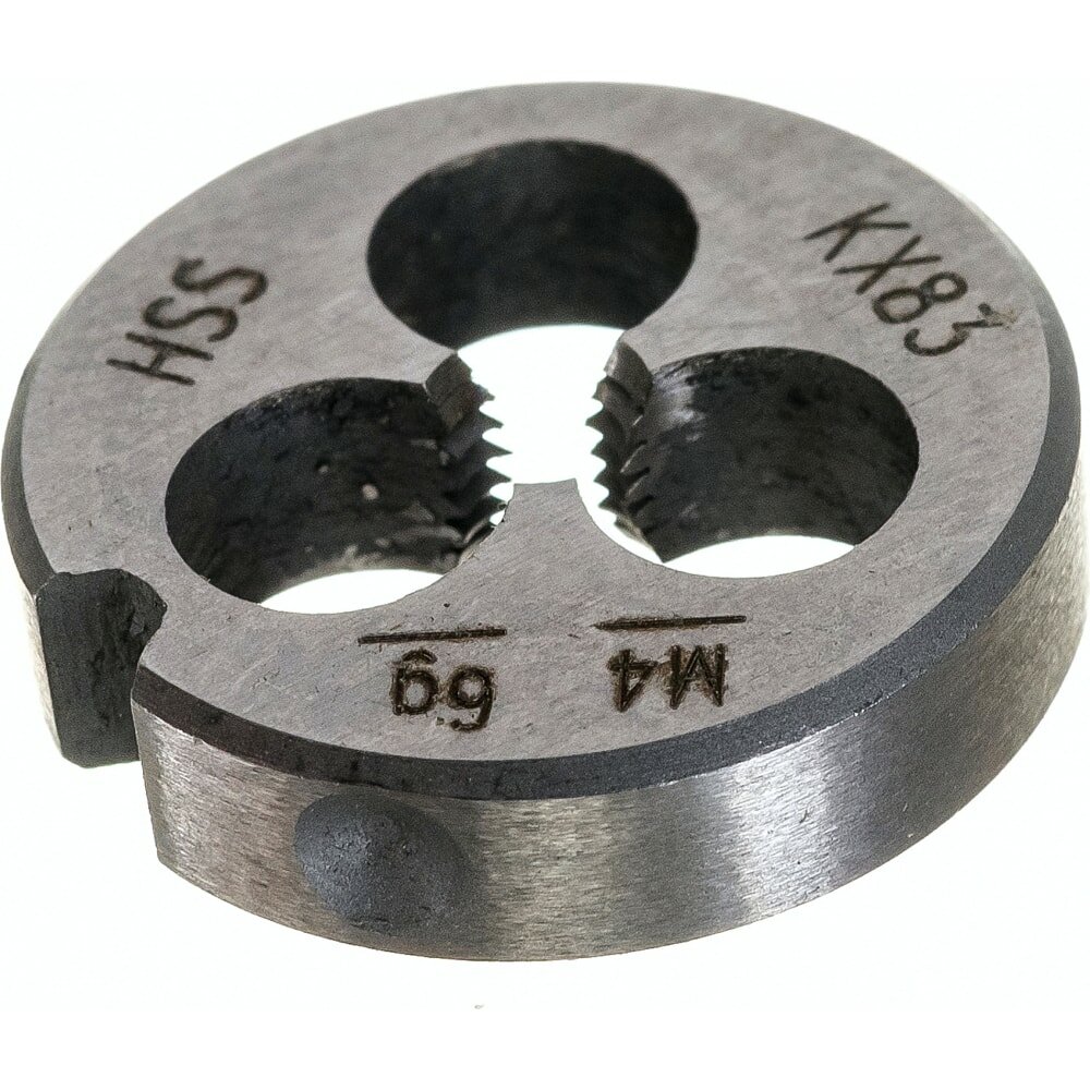 NORGAU Плашка круглая M4х0,7 013701160