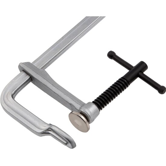 Струбцина Denzel F-образная, 100x300мм, кованая, 20470