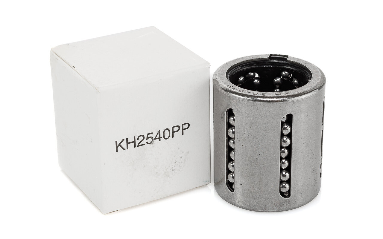 Подшипник KH 2540 PP MTM шариковый продольного перемещения с уплотнениями