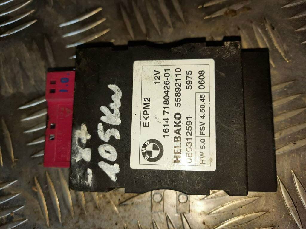 Блок управления топливным насосом BMW 3 E46 2000 1610000000000