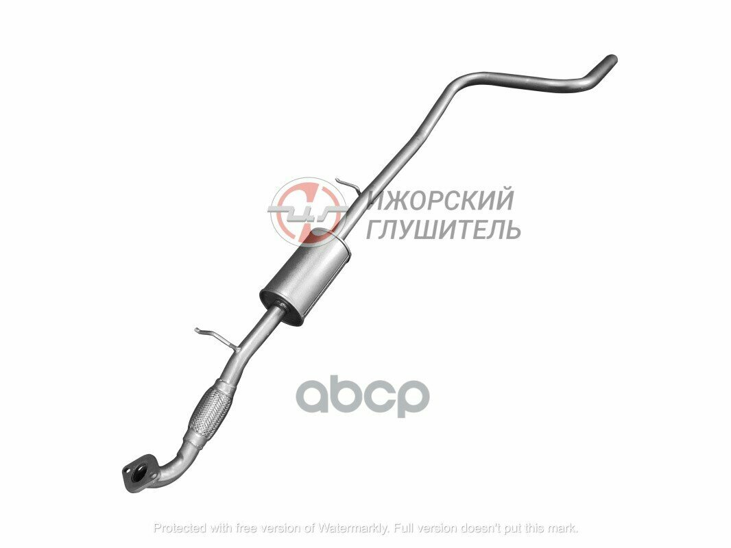 Глушитель средняя часть Ижорский глушитель арт. 136474