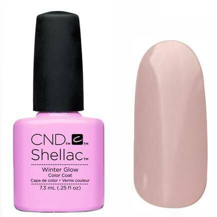 CND SHELLAC Гель лак Winter Glow