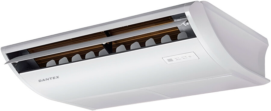 Полупромышленный напольно-потолочный кондиционер Dantex RK-36HT2NE-W/RK-36CHT2N на 105 м²