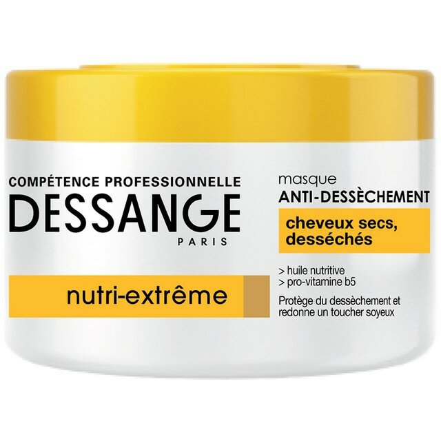Набор из 3 штук Маска для волос L'Oreal Jacques Dessange Экстра питание для сильно истощенных волос 250мл