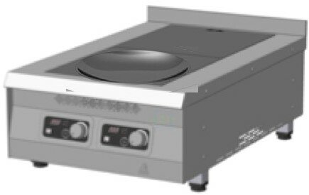 Плита индукционная Iterma ПКИ-2К-550/850/250 комби