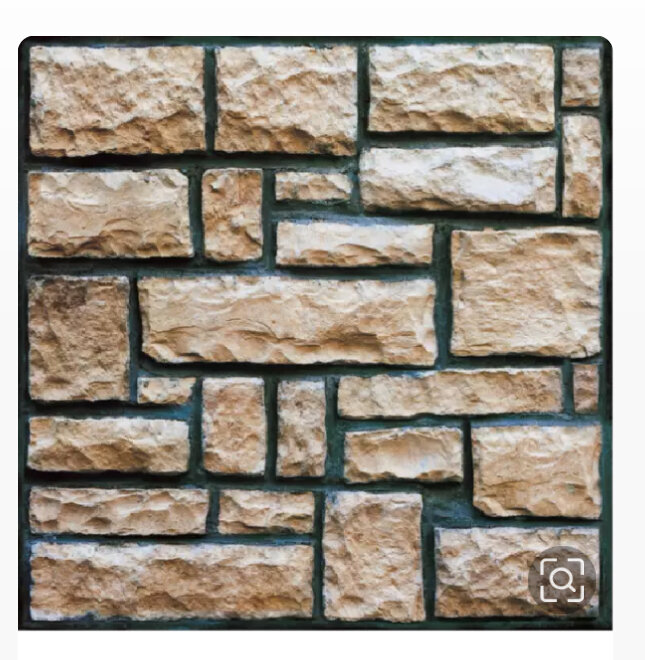 12 штук Трехмерные Самоклеящиеся 3D панели ПВХ 30*30 см/ Панели для стен/ Декоративные панели/ Интерьер, дизайн стен/ Камень