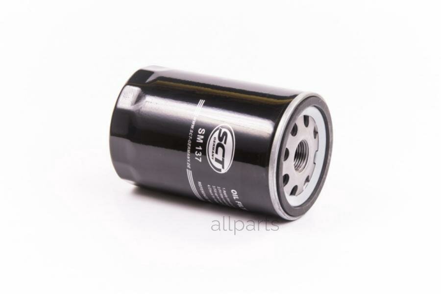 SCT GERMANY SM137 Масляный фильтр FORD FOCUS -04/FIESTA -08/MONDEO -00/MAZDA CX-9 07-