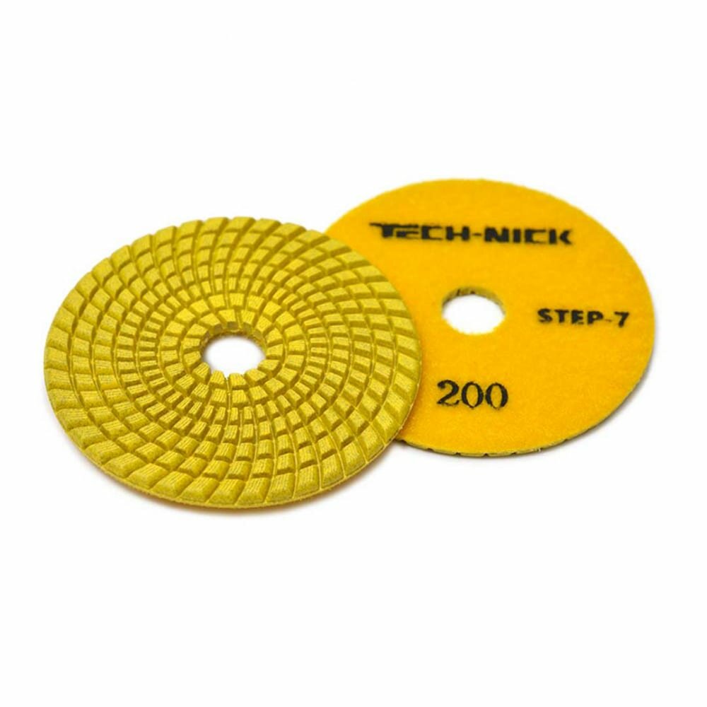 Гибкий шлифовальный алмазный круг TECH-NICK АГШК STEP 7
