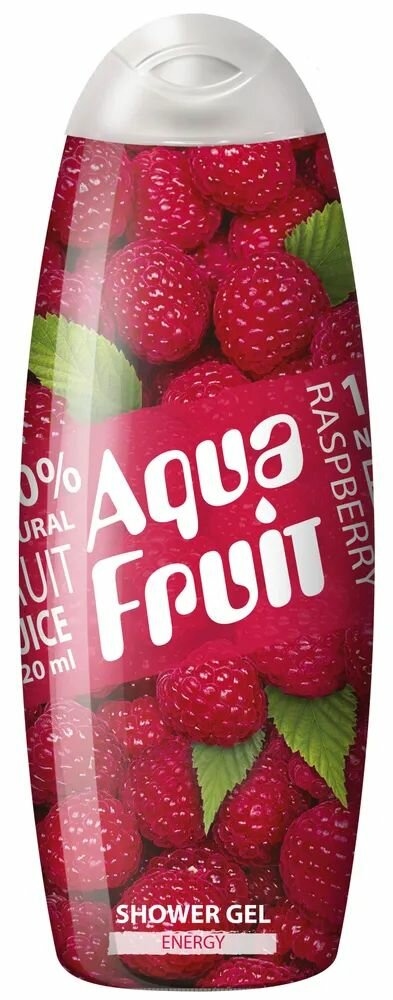 Aquafruit Гель для душа Energy, 420 мл