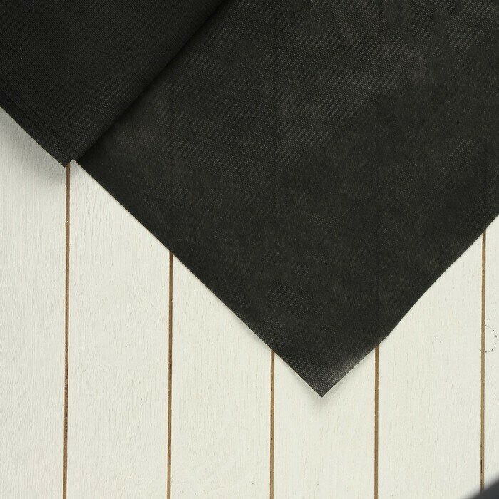 Материал мульчирующий, 10 x 1,6 м, плотность 80, с УФ-стабилизатором, чёрный, Greengo, Эконом 20