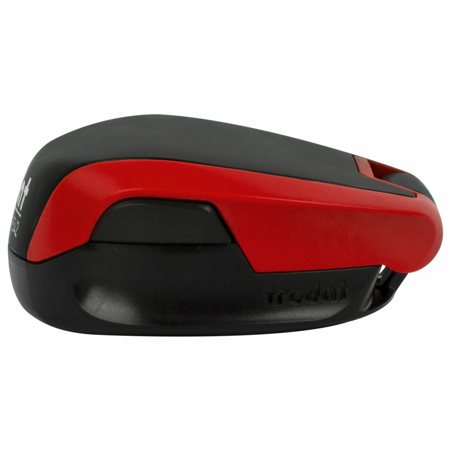 Упаковка 2 шт. Оснастка для печатей карманная, D=42 мм, синий, TRODAT 9342 MICRO P4, корпус красный, подушка, 163189