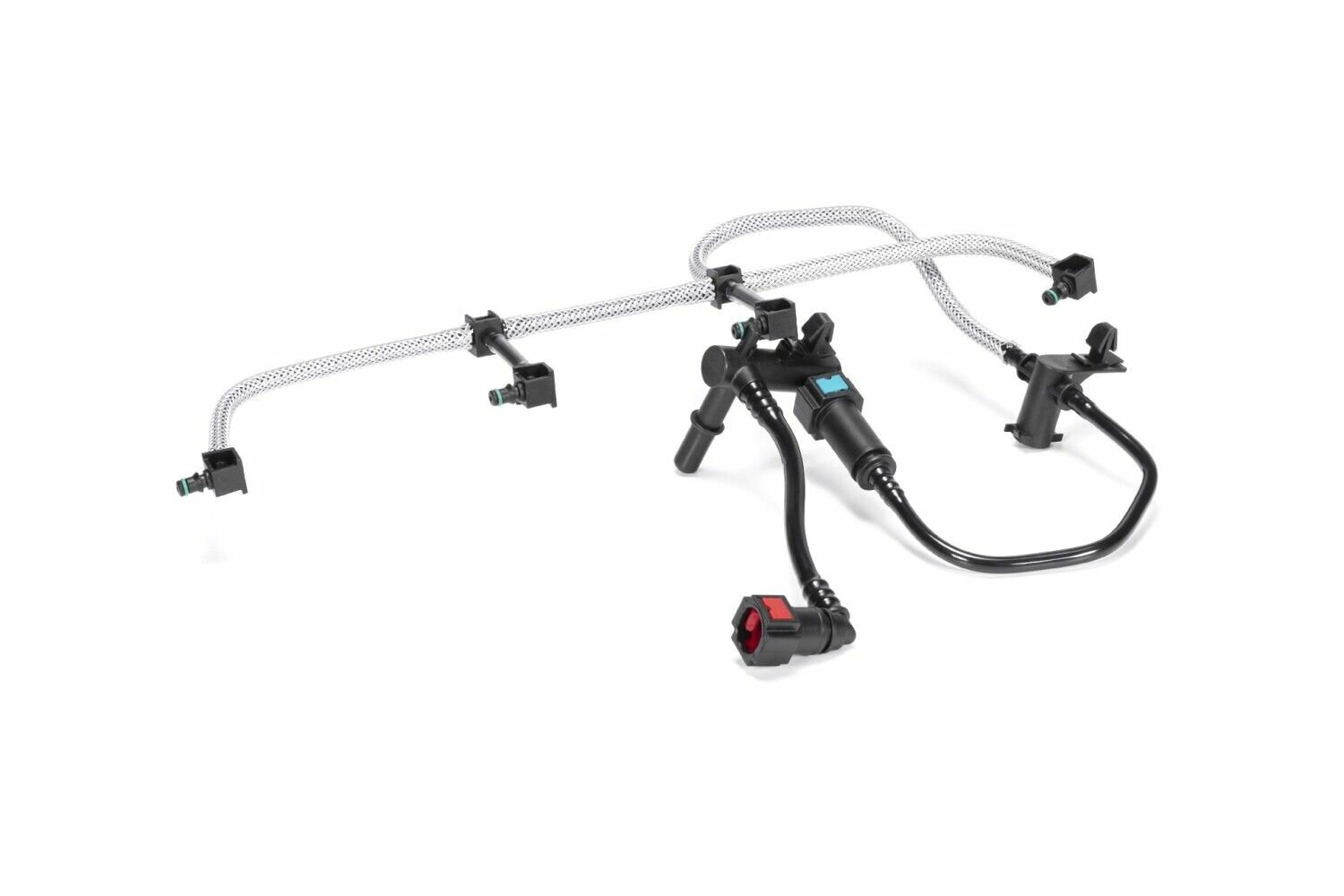 Трубка топливная, магистраль обратки, для Форд Фокус, Галакси, Мондео, С-Макс, Транзит арт 7170002