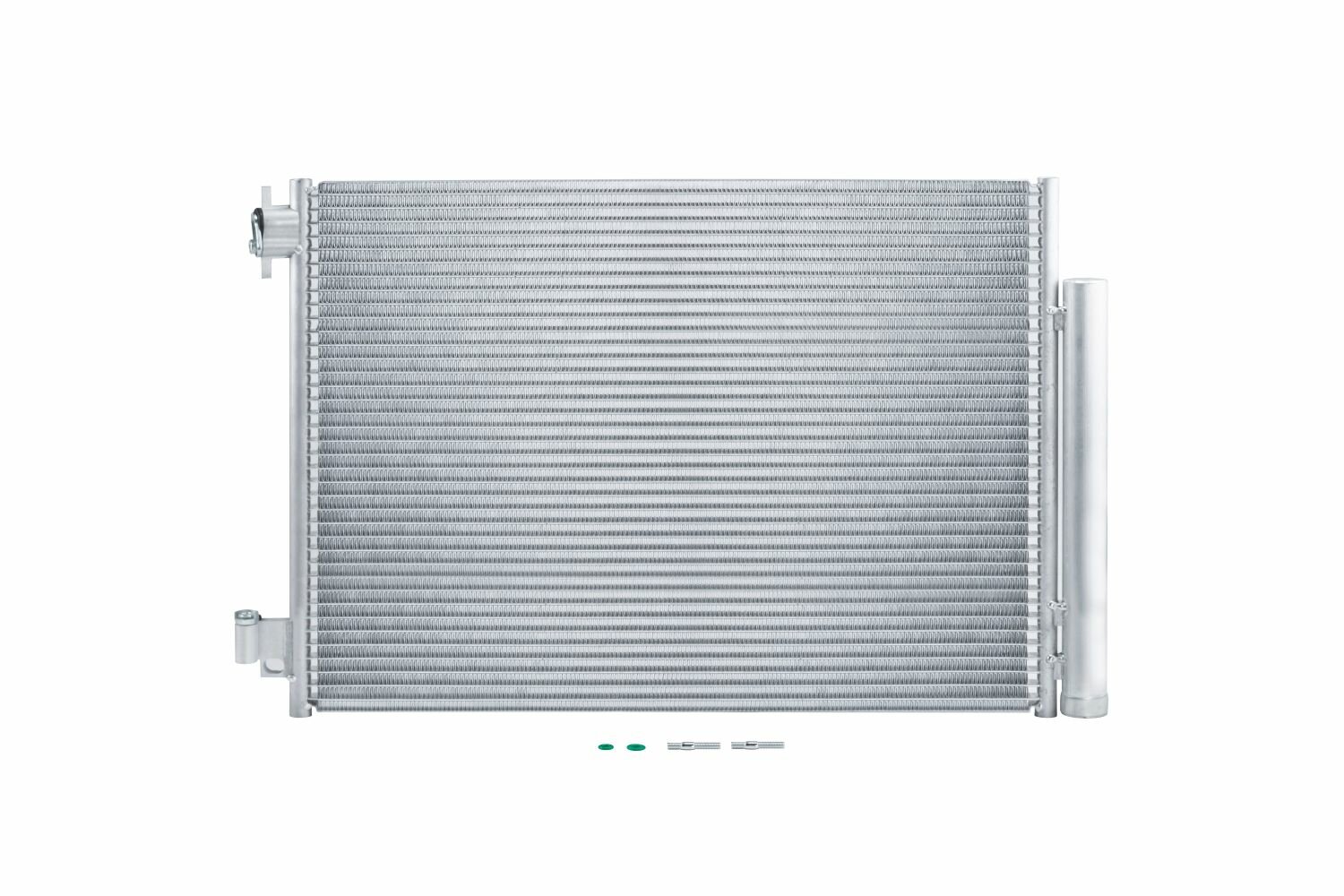 Радиатор кондиционера, конденсер, для ВАЗ Лада Веста, Ниссан Террано, Рено Дастер, Каптюр, Логан арт 8012029