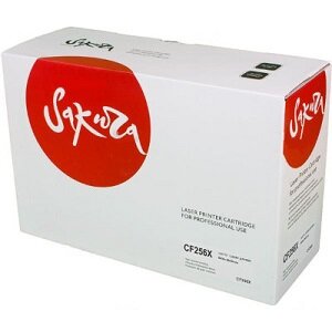 Картридж Sakura CF256X, 11400 стр, черный