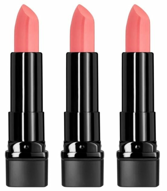 Belor Design Губная помада Be Color, тон № 121 Нежный коралл, 3 шт