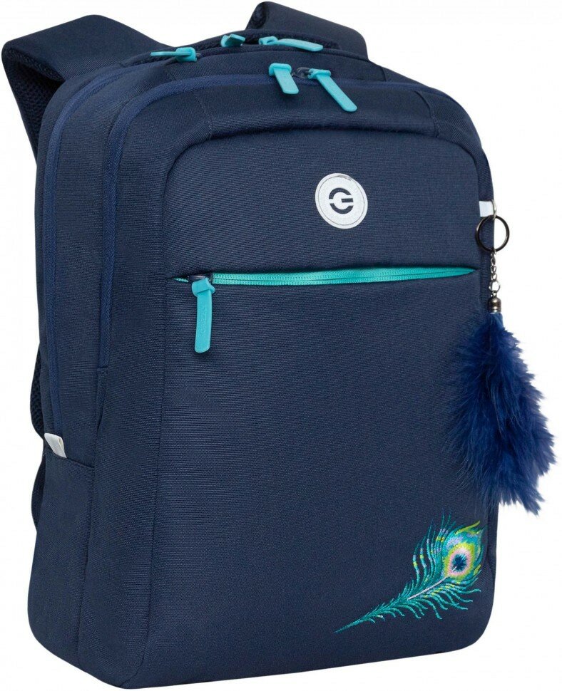 Рюкзак GRIZZLY RD-444-2/2 синий