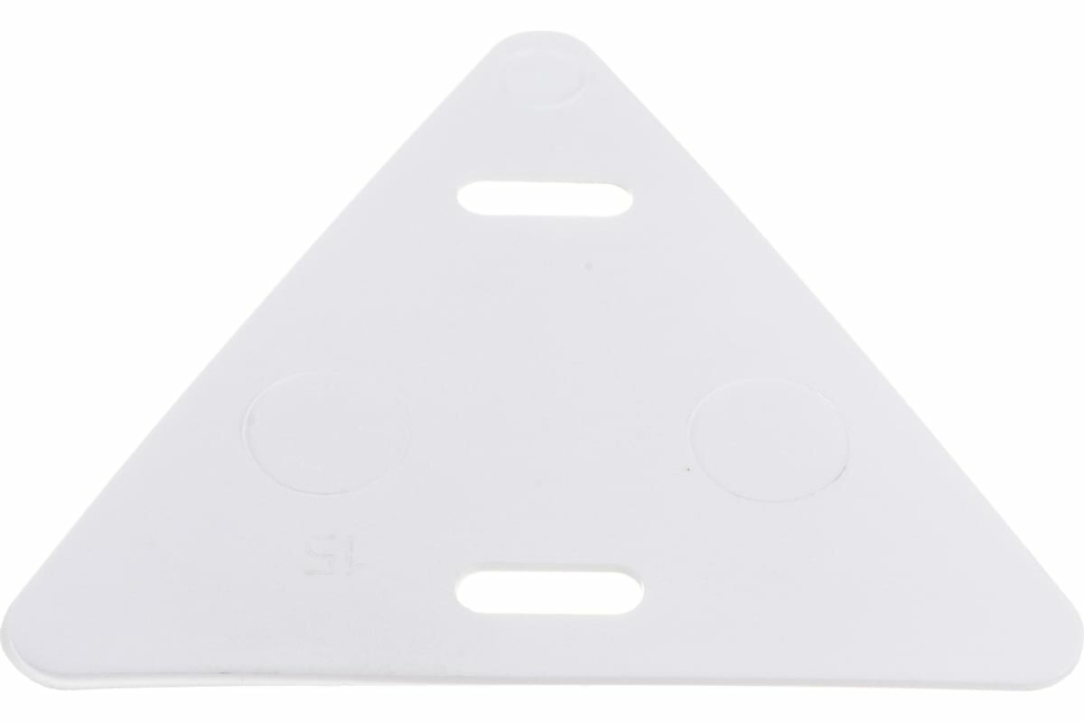 Кабельная бирка креп-комп 6000/100 136 треугольная бк136треуг для кабельных систем