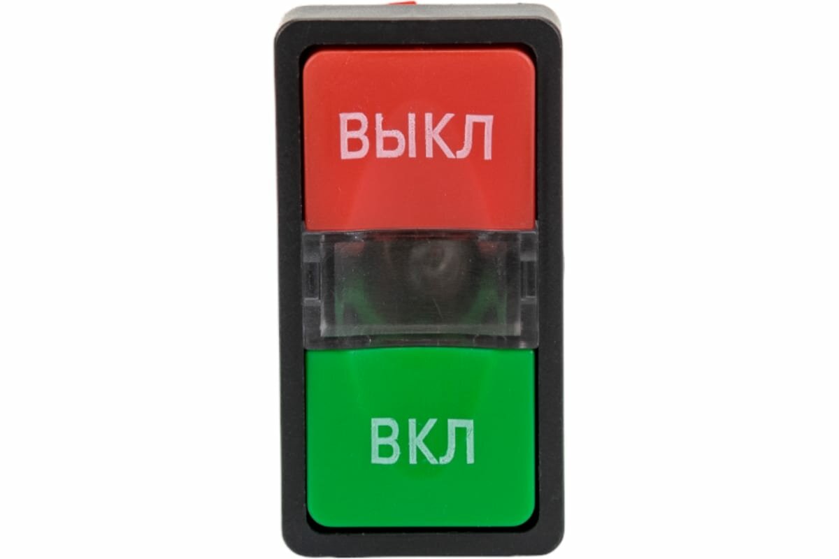 EKF AS-22N кнопка Пуск-Стоп NO+NC прямоугольная промышленная кнопка управления