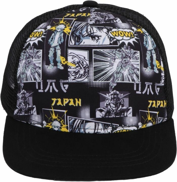 Бейсболка Осень-зима 2025 для мальчиков