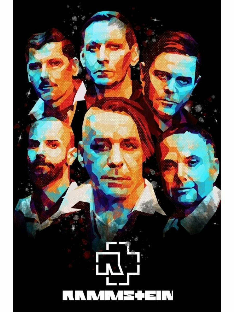 Постер "Rammstein"
