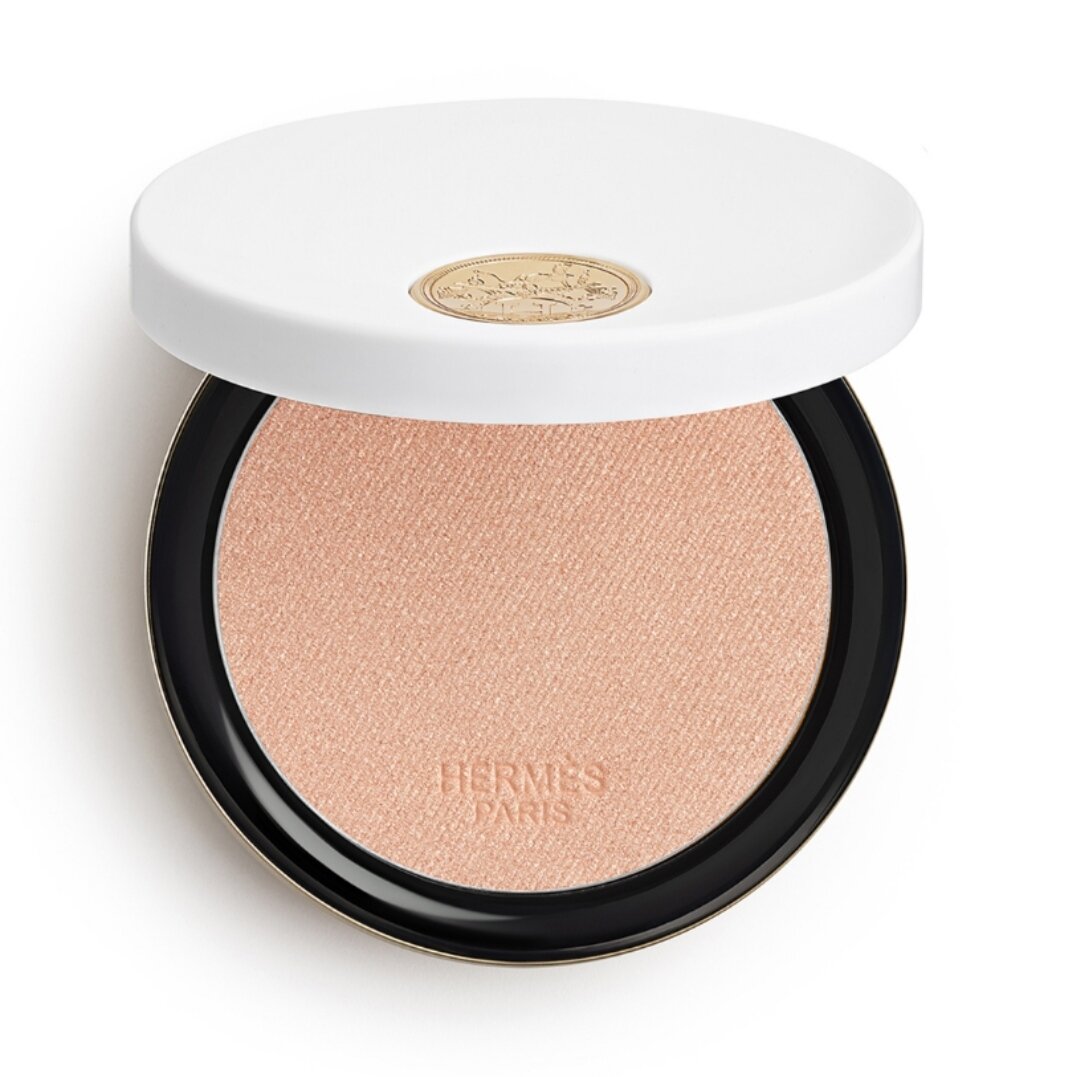 Пудра для лица HERMÈS Plein Air Radiant Glow 6,5г | Подсвечивание, свежий тон, мягкое сияние | Тон Mirage