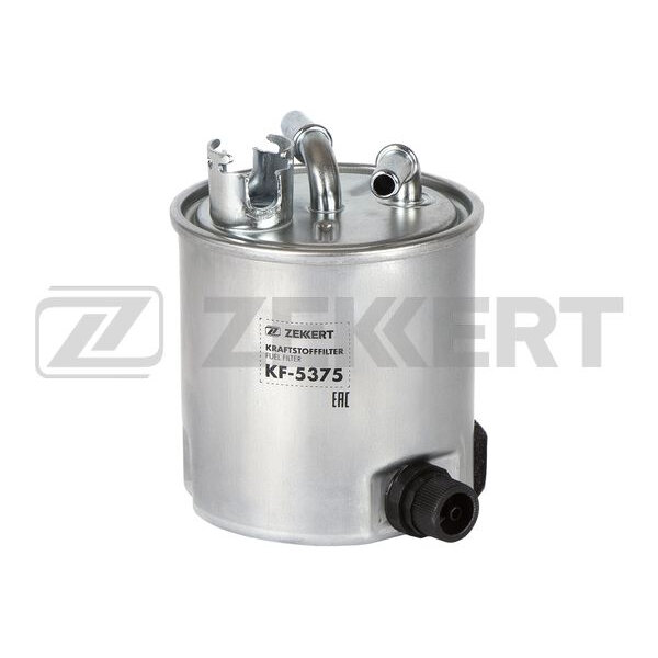 Фильтр топливный для автомобиля Renault, ZEKKERT KF-5375 (1 шт.)