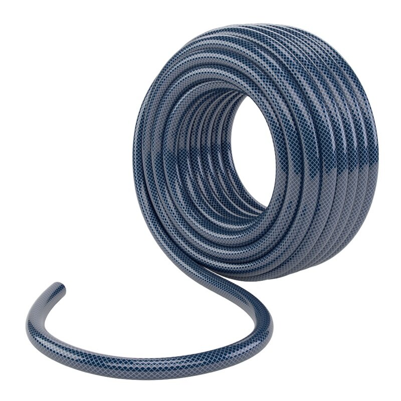 Шланг поливочный армированный ПВХ 1", 25 м, урожайный// Сибртех 675432