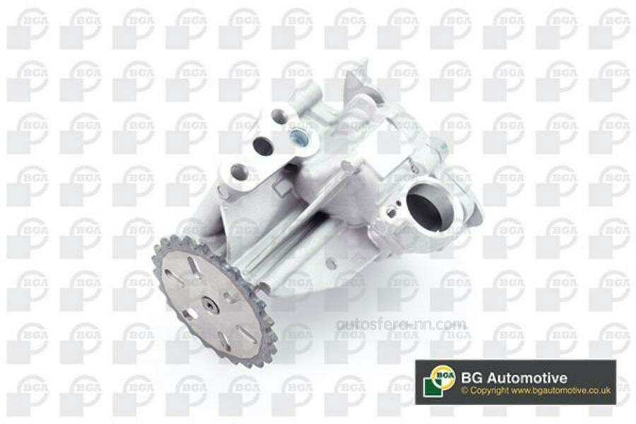 BGA LP9519 Насос масляный MERCEDES C-CLASS 14-18 / NISSAN QASHQAI 13-14 / RENAULT TRAFFIC 16- 1.6 [OM626, R9M]