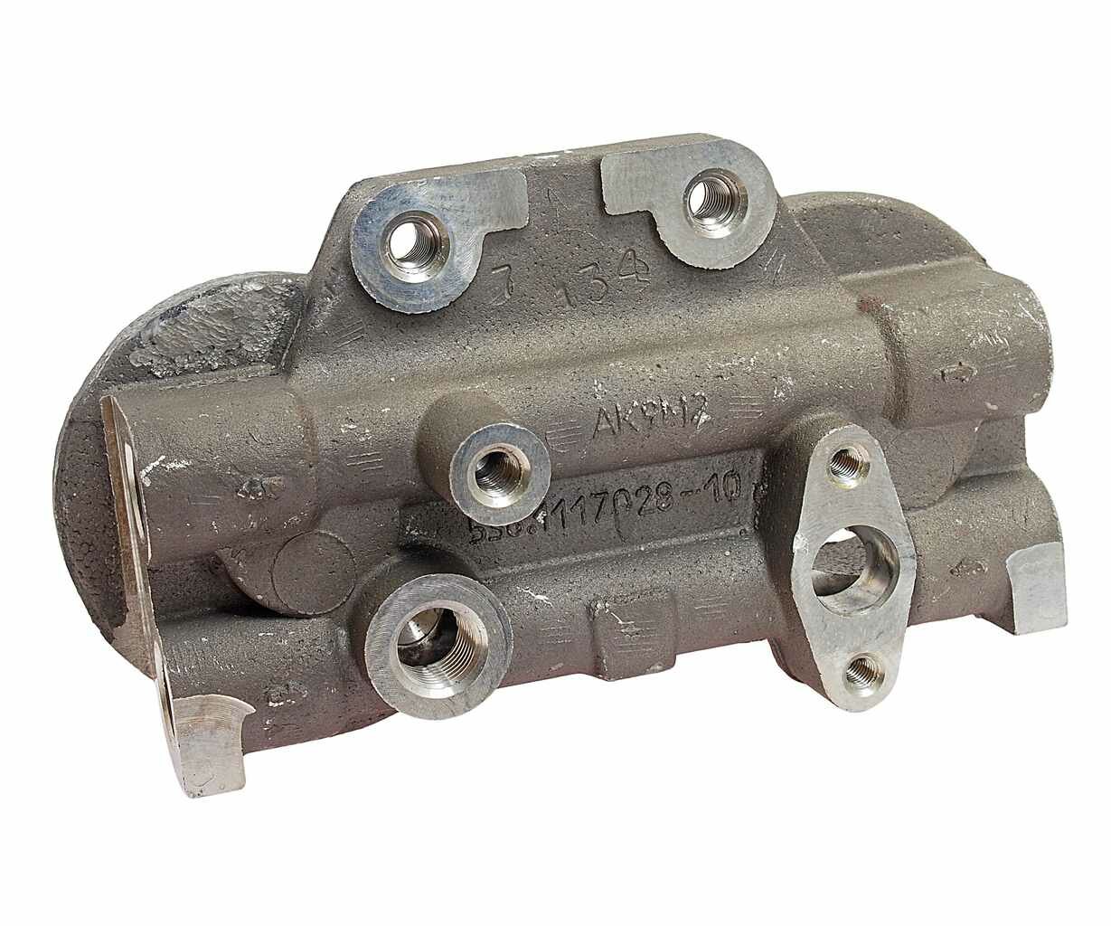 Корпус ЯМЗ-536 фильтра тонкой очистки топлива, 536.1117012, ЯМЗ