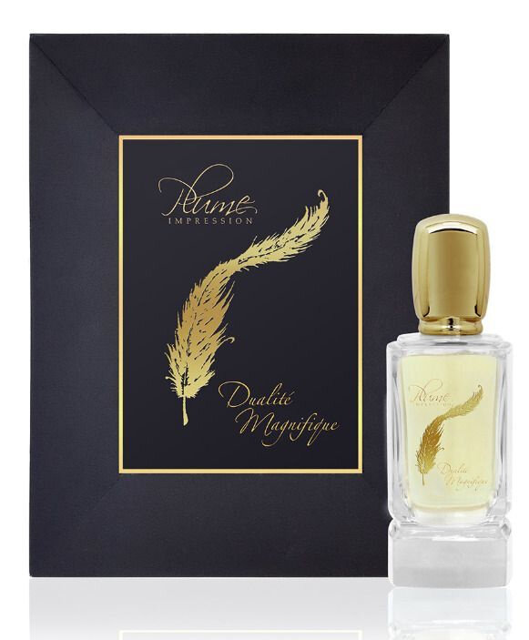 Plume Impression, Dualite Magnifique Gift Box, 80 мл, Парфюмерная вода унисекс