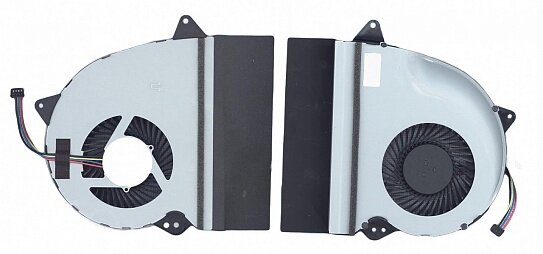 Вентилятор (кулер) для ноутбука Asus GL552, ZX50, 4 pin