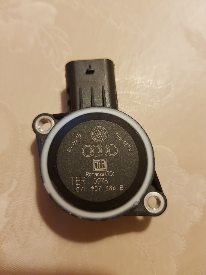 VAG 07L907386B Датчик угла поворота AUDI A6 2004-2011