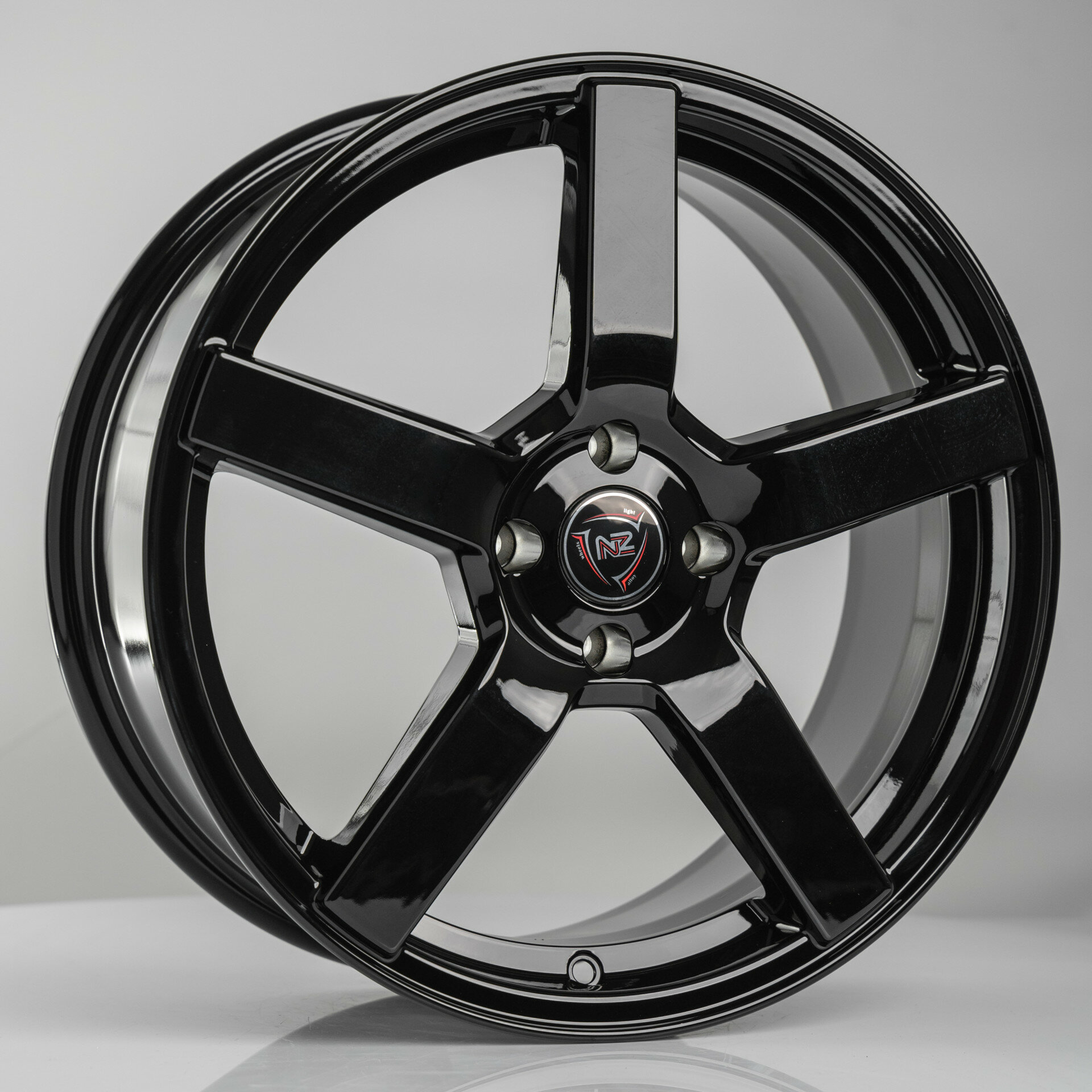 NZ R-02 7x17 4x98 ET 35 Dia 58,6 (black)