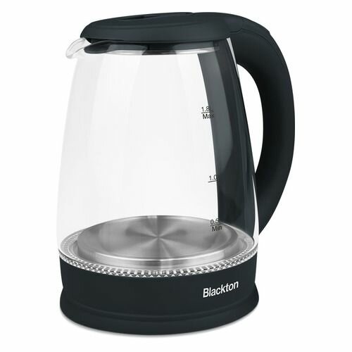Чайник электрический BLACKTON Bt KT1800G, 1500Вт, черный