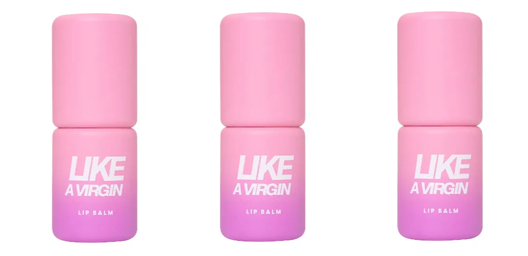 Бальзам для губ Love Generation Like a virgin, тон 03 красно-розовый, 4 гр 3 шт