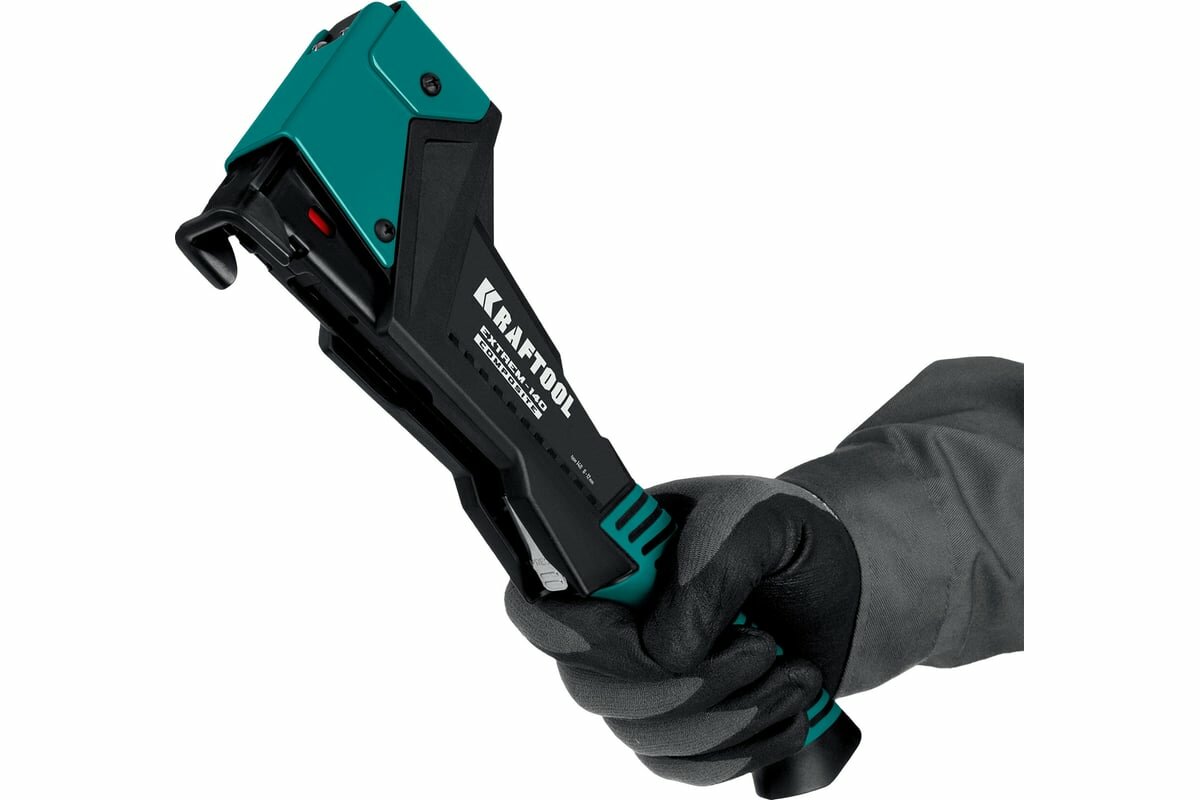 KRAFTOOL Extrem-140 скобозабиватель композитный сверхлегкий 20GA 6-12 мм (G/11/57) 3154