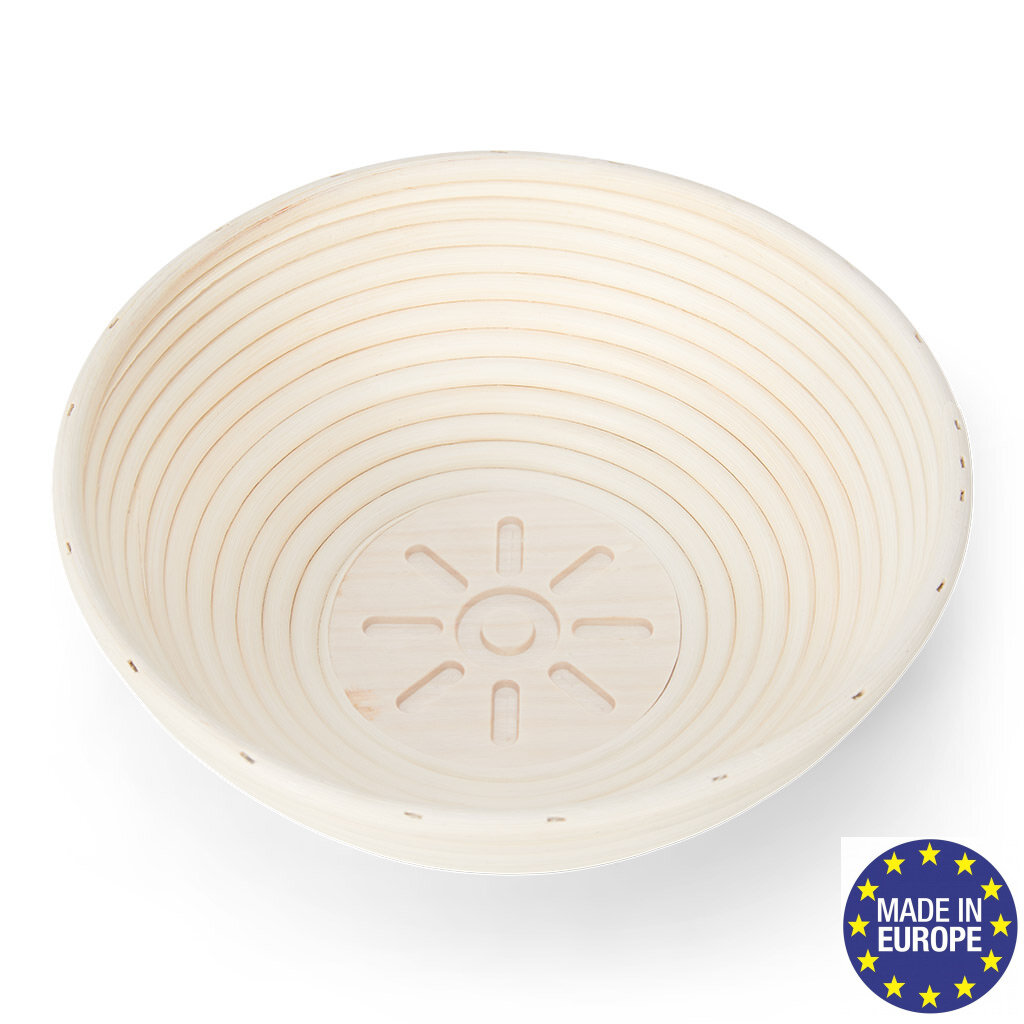 Корзинка для расстойки теста из лозы ротанга "Солнышко" Patisse 25х9 см