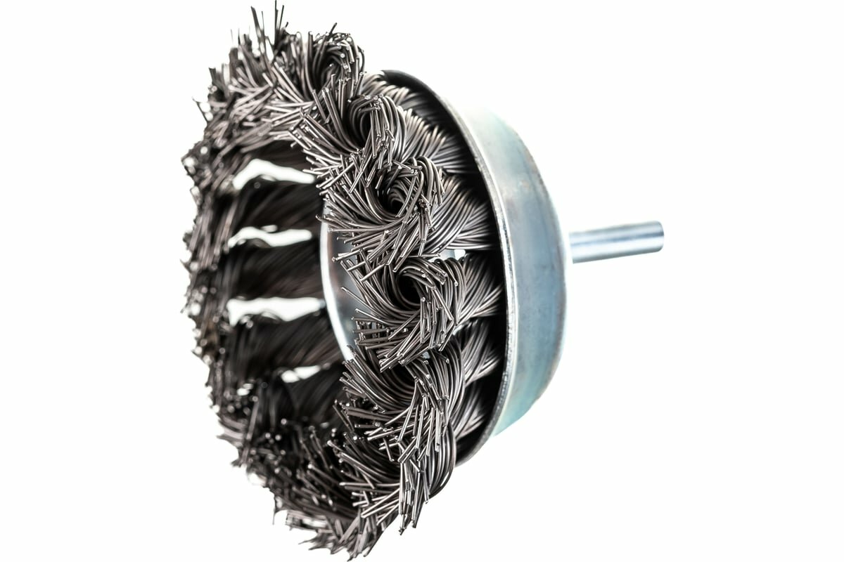 Кратон Щетка чашечная для дрели усиленная 75мм S-T 1 11 01 005