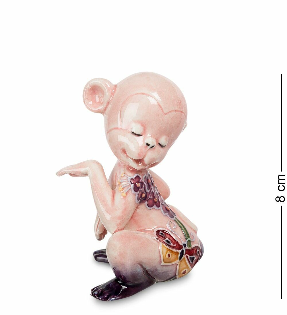 Фигурка декоративная Pavone "Обезьяна"