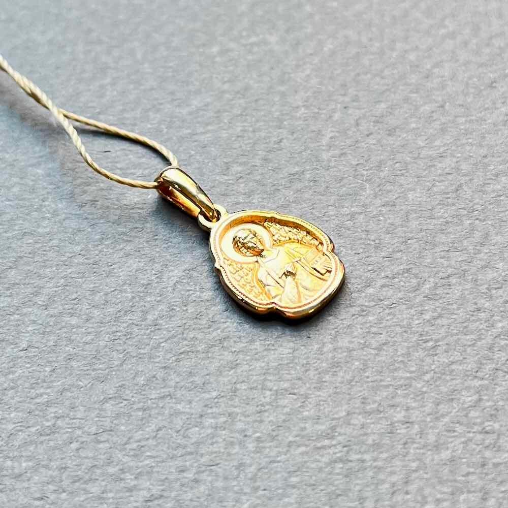 Иконка, красное золото, 585 проба