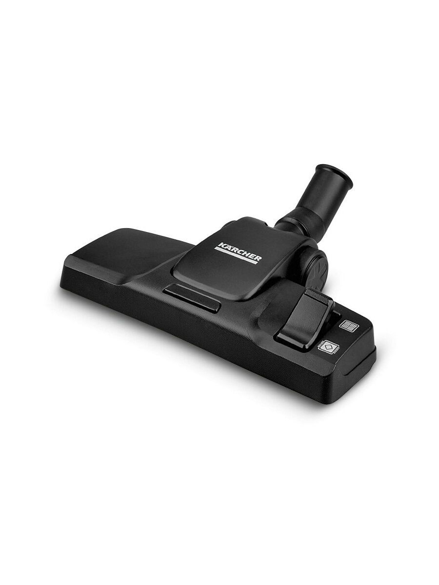 Насадка Karcher FB1480 для пылесоса VC 3, для пола, пластик, черная, 26.4 см