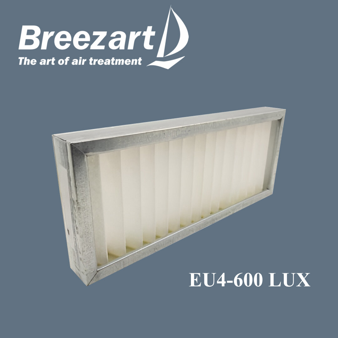 Сменный фильтр грубой очистки Breezart EU4-600 Lux (400-200-48-G4)