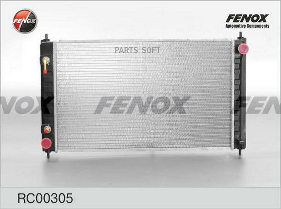 RC00305 FENOX Радиатор NISSAN TEANA 2.5/3.5 08-