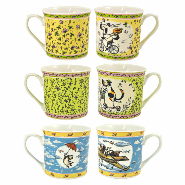 GRAND OPULENT Безмятежность кружка 250мл фарфор цвет в ассортименте цветов 1 шт