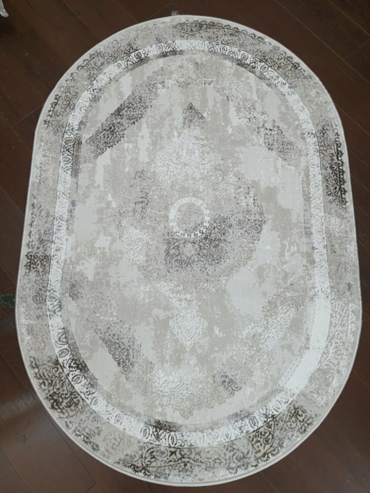 Ковры дизайн 20105 цвет 25126 Премиум Овал (2.5 х 3.5 м)