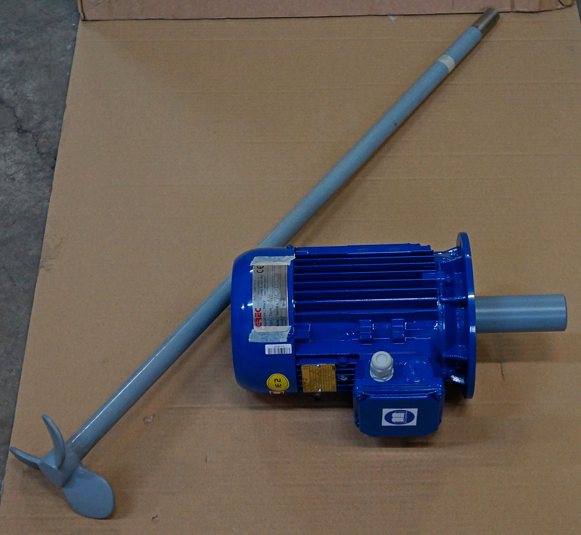 Мешалка электрическая GREC для подготовки растворов