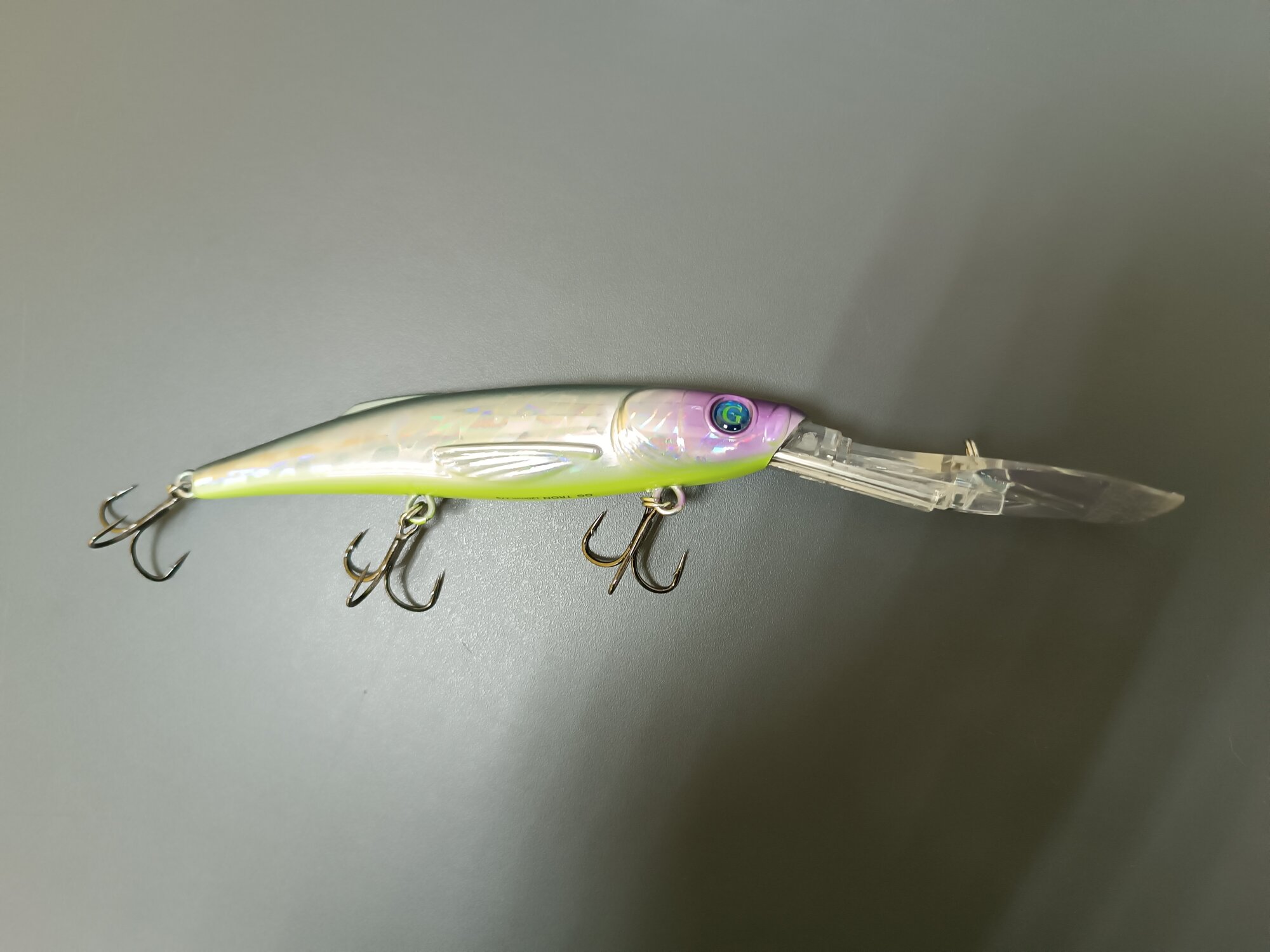 Воблер German GG TRON 120, цвет С265, 120 мм, 27 гр, плавающий, 5-8 м